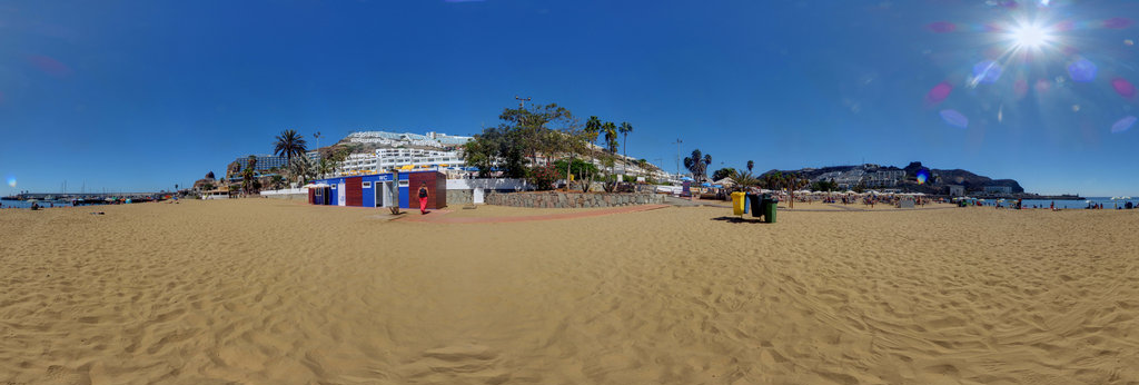 Playa de Puerto Rico 360 Panorama | 360Cities