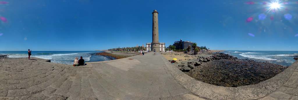 Faro de Maspolamas Jetty 360 Panorama | 360Cities
