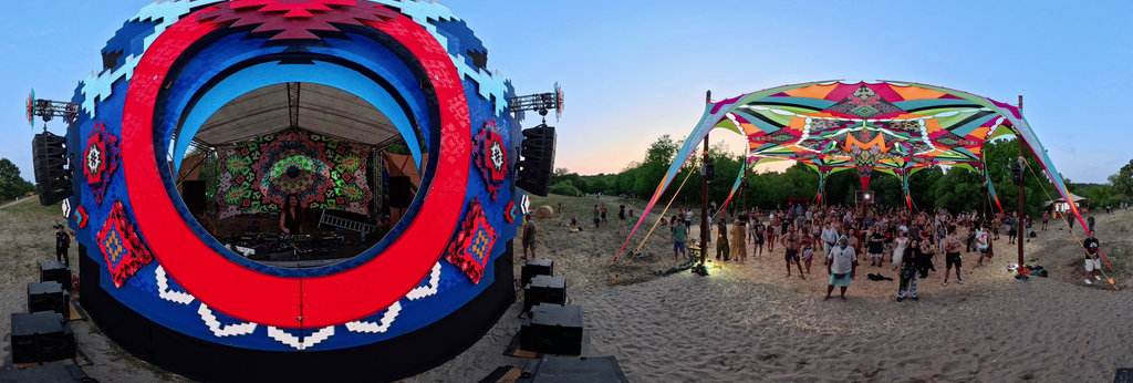 Daytime Psytrance Set with DJ Fernanda Pistelli at Pyramid Festival ...