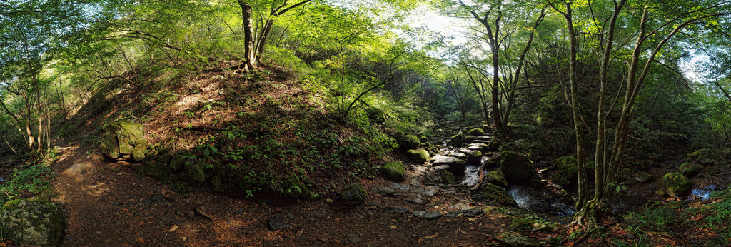 The Rock Garden at Mitake-San 360 Panorama | 360Cities