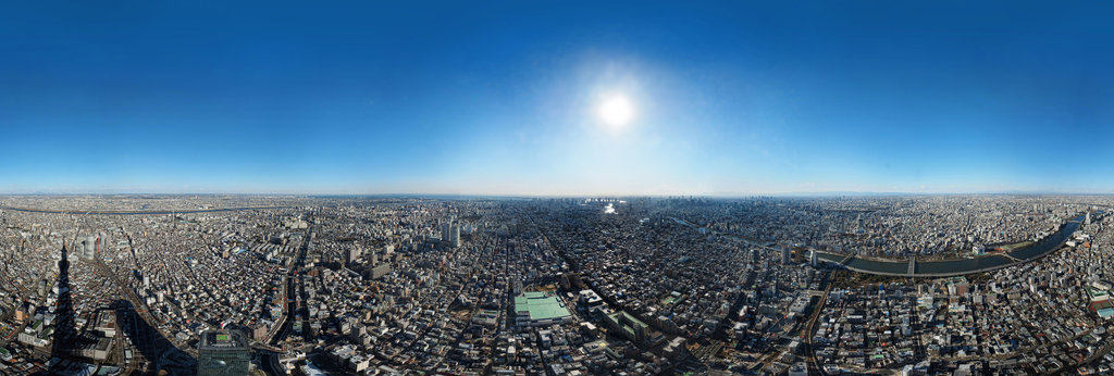TOKYO SKYTREE 360 Panorama | 360Cities