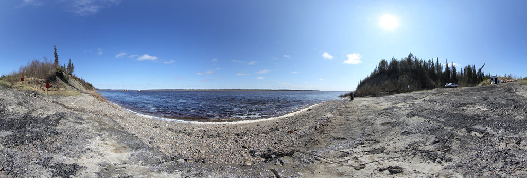 Pechora River Jetty 360 Panorama | 360Cities