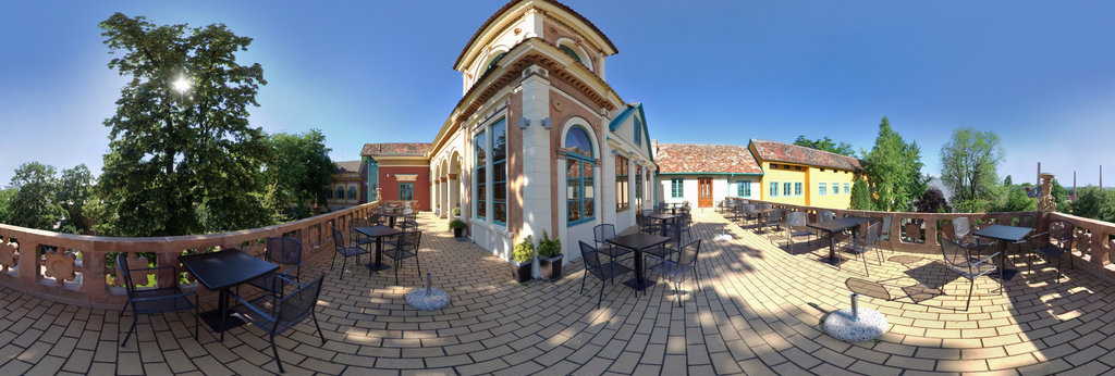 Zsolnay Restaurant and Eosin Café 360 Panorama | 360Cities