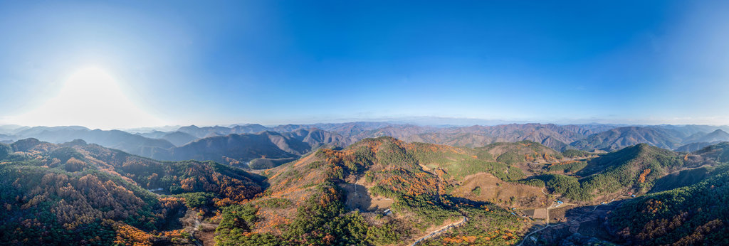 Gomaru Karst Mitan-myeon Pyeongchang-gun Gangwon-do 360 Panorama ...