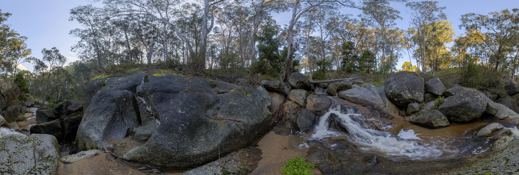 Jack's Falls, Molesworth 360 Panorama | 360Cities