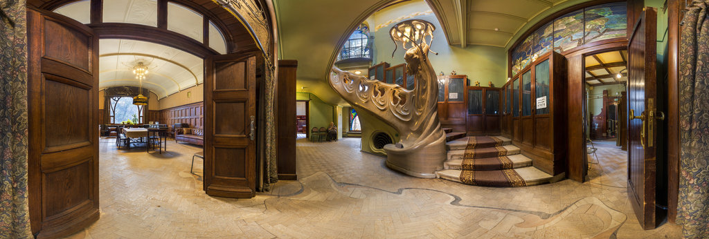 Особняк Рябушинского, Шехтель. Ryabushinsky House 360 Panorama | 360Cities