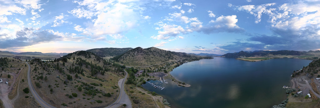 Holter Lake, Montana 360 Panorama | 360Cities
