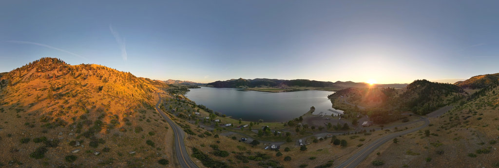 Holter Lake, Montana 360 Panorama | 360Cities