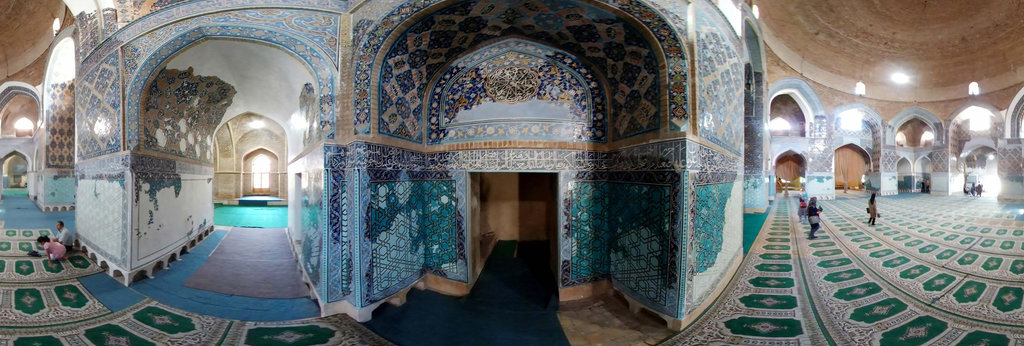 Blue Mosque 360 Panorama | 360Cities