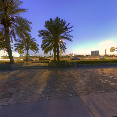 The Doha Cornish (Sea Shore) 360 Panorama | 360Cities