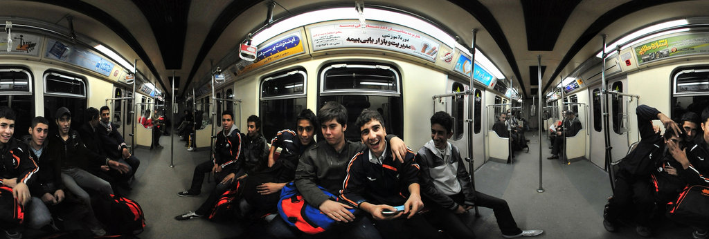 Tehran-Metro 360 Panorama | 360Cities