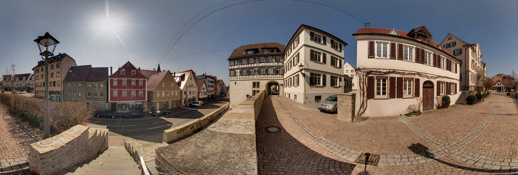 Backnang, Burgplatz 360 Panorama | 360Cities