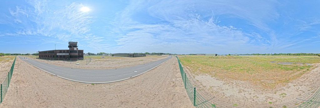 The tower of the former Oldenburg air base 360 Panorama | 360Cities