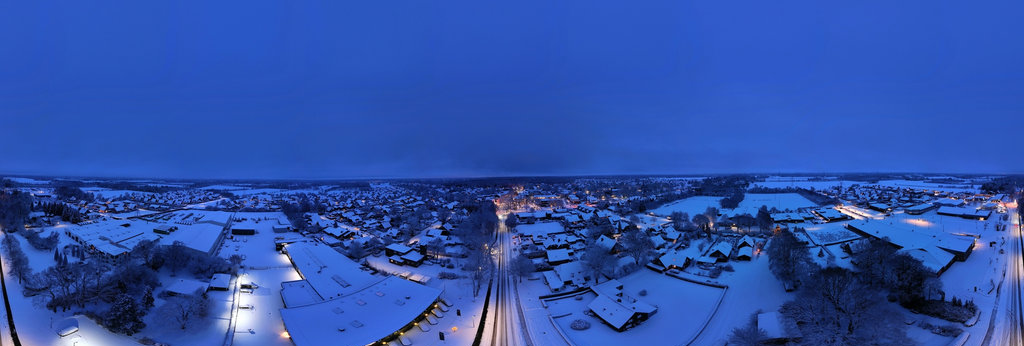 A Rare Sight: Winter Over Ammerland 360 Panorama | 360Cities