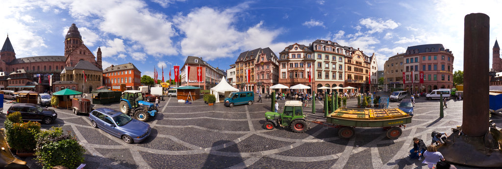 Mainz Domplatz 360 Panorama | 360Cities