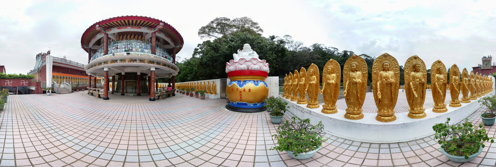 Beitou Jhaoming Temple(Lover's Temple) 360 Panorama | 360Cities