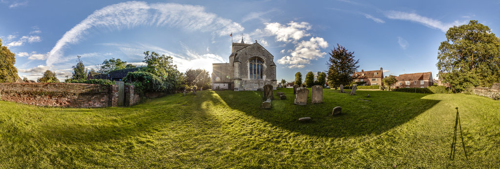 St James Church - Bierton in England 360 Panorama | 360Cities