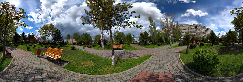 Romania, Slobozia, Parcul Garii 360 Panorama | 360Cities