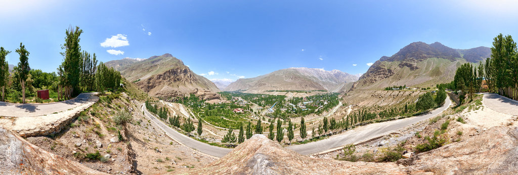 Pamir - Khorog City 2 360 Panorama | 360Cities