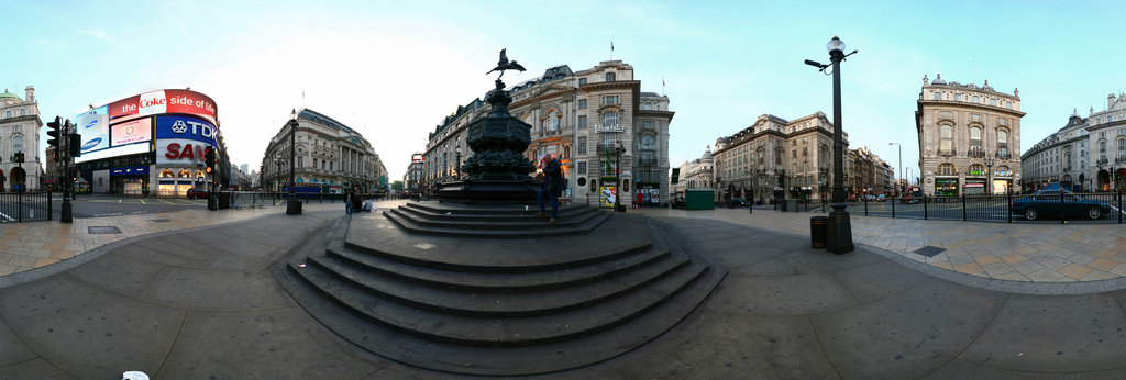 Piccadilly circus 360 Panorama | 360Cities