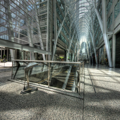 Allen Lambert Galleria, Toronto 360 Panorama | 360Cities