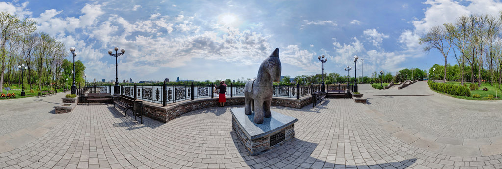 Shcherbakova Park, A Unicorn. 360 Panorama | 360Cities