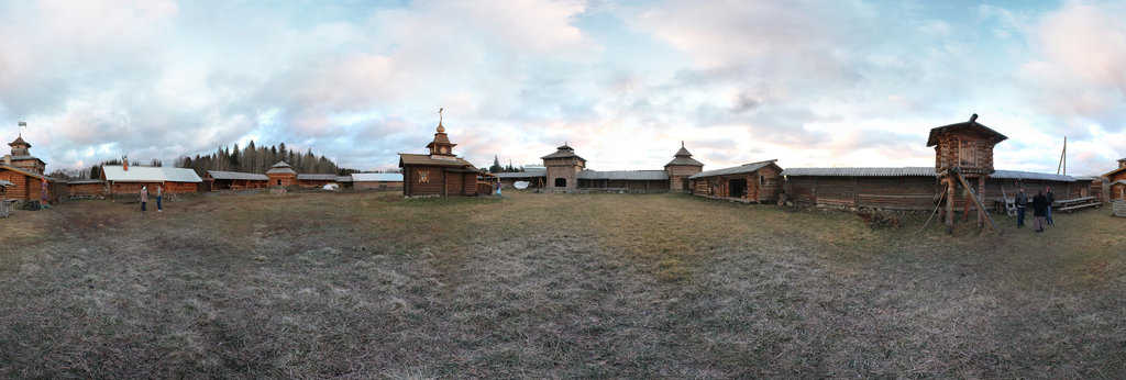 Tomsk Semilugskiy Ostrog 360 Panorama | 360Cities