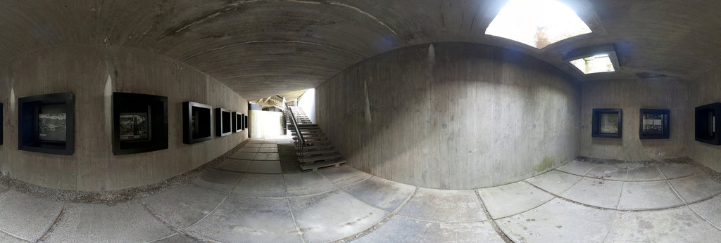 Inside the Museum of Salaspils Memorial Ensemble 360 Panorama | 360Cities