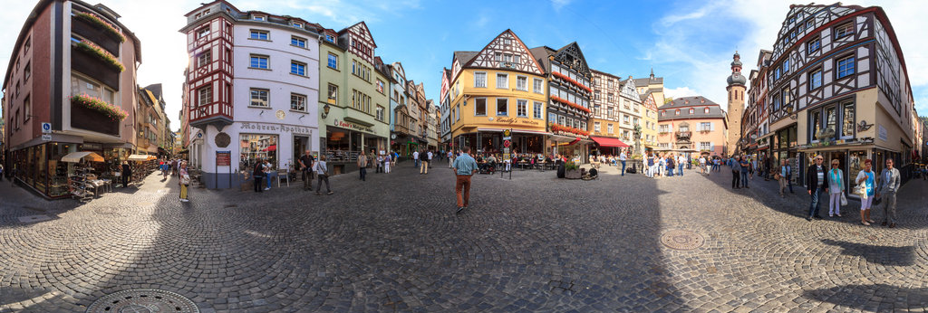 Cochem - Marktplatz 360 Panorama | 360Cities