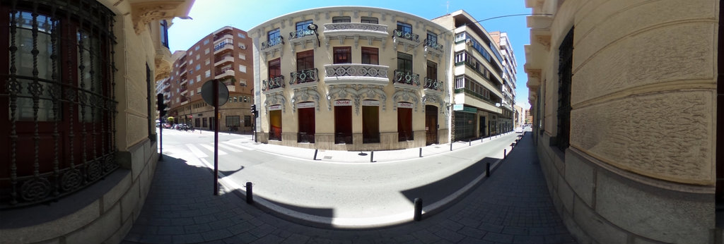 Modernist Building Of Daniel Rubio 1913 70a 360 Panorama | 360Cities