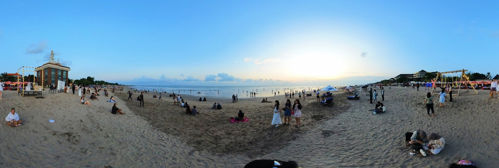 Kuta Beach Bali 360 Panorama | 360Cities