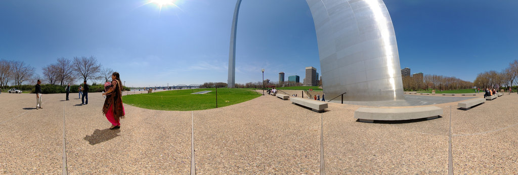 Gateway Arch 360 Panorama | 360Cities