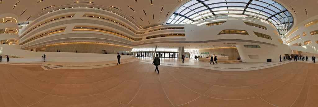 Campus WU, Library 360 Panorama | 360Cities