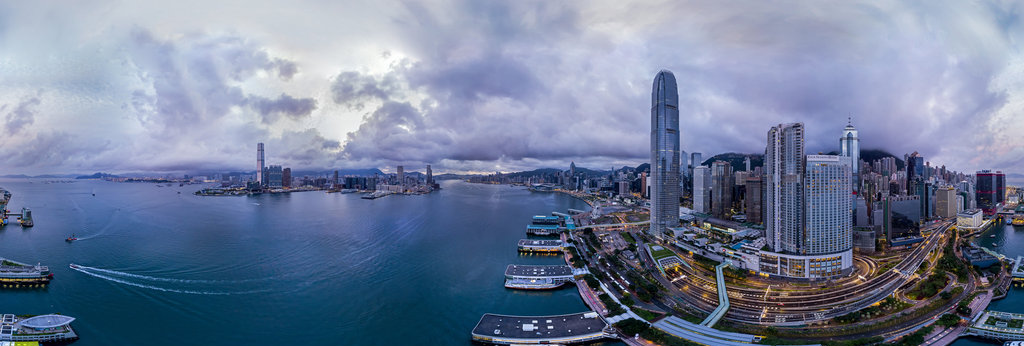 Morning In Central(中環之晨), HK. 360 Panorama | 360Cities