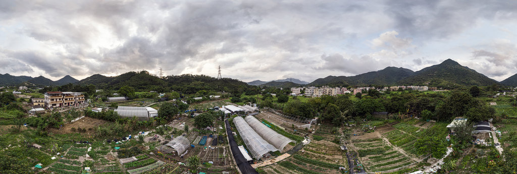 Hok Tau Organic Farm(粉嶺鶴藪綠韻有機農場), Fanling, HK 360 Panorama | 360Cities