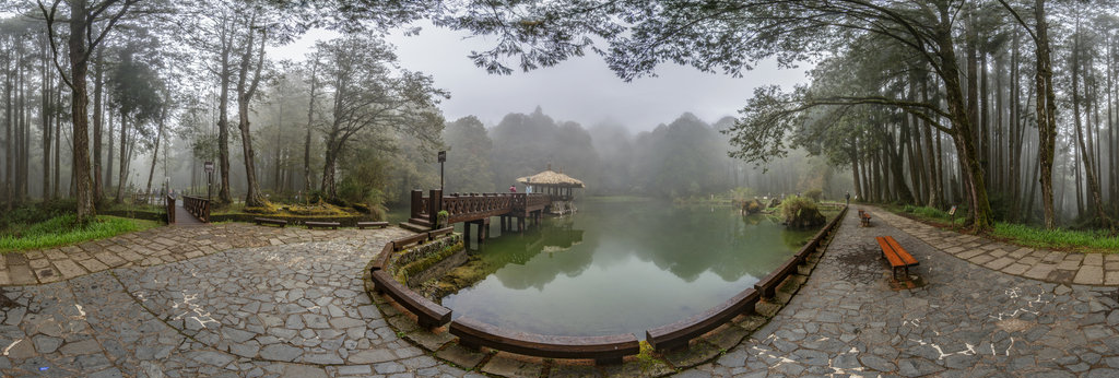 Elder Sister Pond(阿里山姊妹潭之姊潭), Alishan, Chiayi, TW 360 Panorama | 360Cities