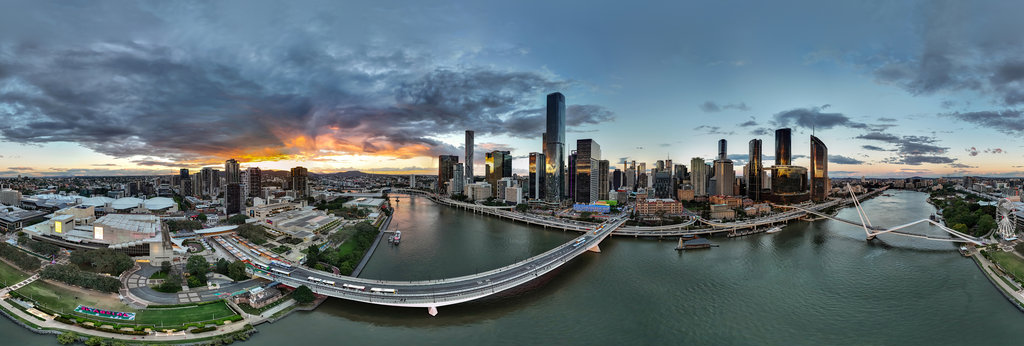 Brisbane CBD(布里斯班中央商業區), QLD, AU 360 Panorama | 360Cities