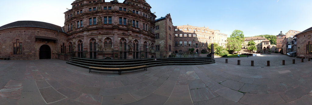 Schloss Heidelberg 4 360 Panorama | 360Cities