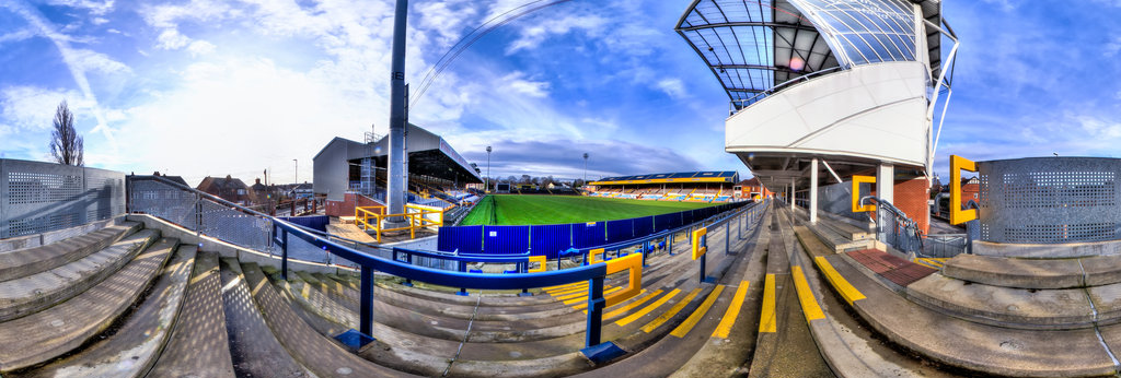 Carnegie Stadium 360 Panorama | 360Cities