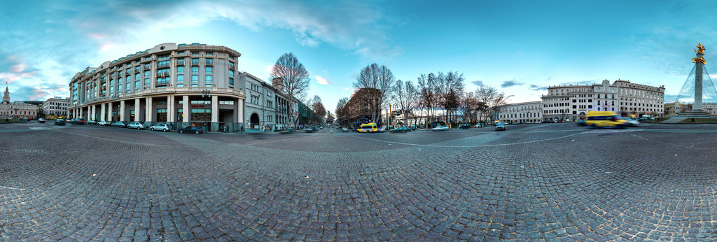 Freedom Square Tbilisi 360 Panorama | 360Cities